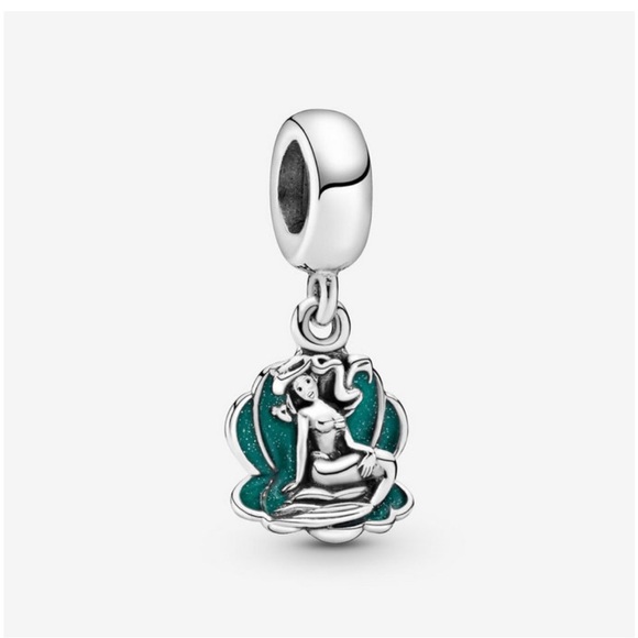 Pandora | Jewelry | Pandora Ariel Sea Shell Dangle Charm The Little ...